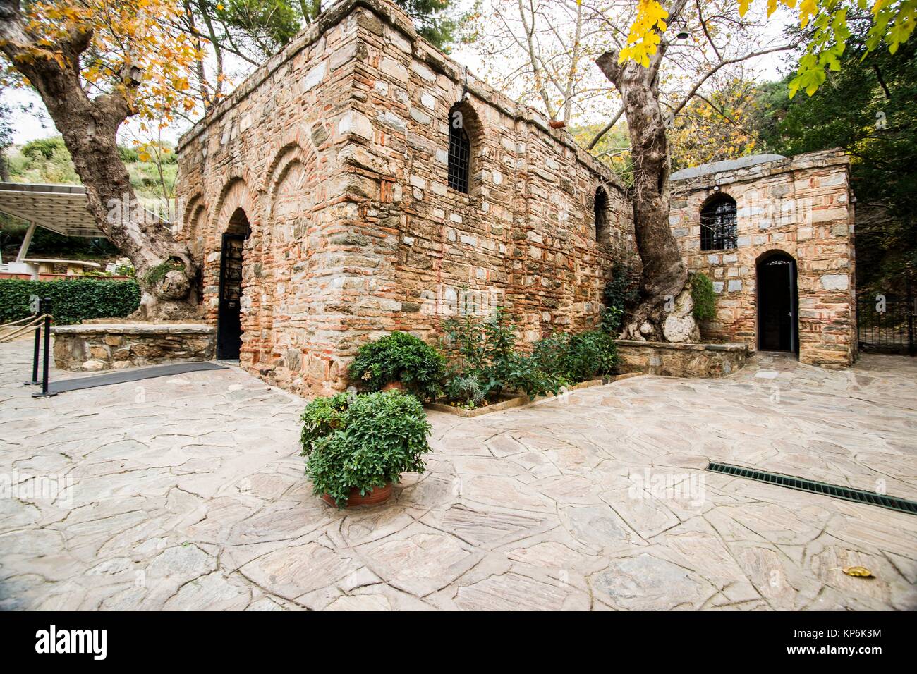 House Of The Virgin Mary Ephesus Hi Res Stock Photography And Images