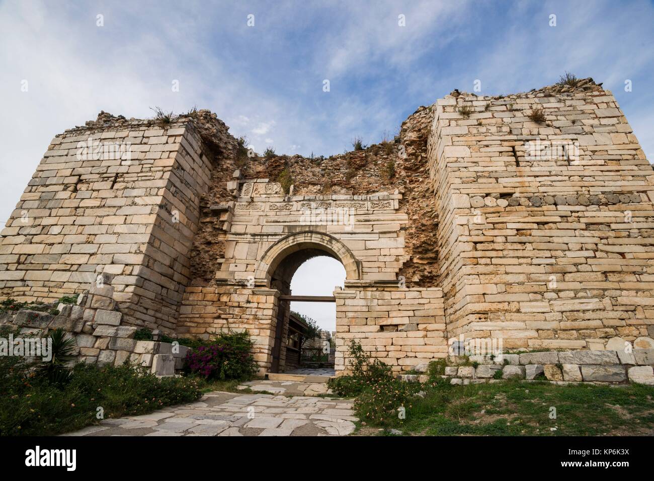 Gate of the basilica hi-res stock photography and images - Alamy