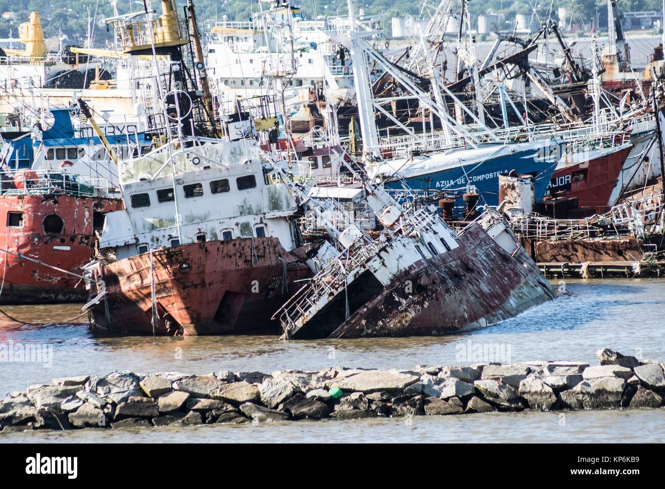 Ship Cemetery High Resolution Stock Photography and Images - Alamy