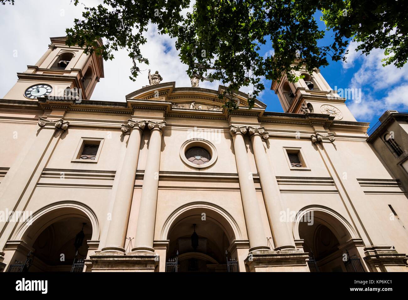 Montevideo Metropolitan Cathedral High Resolution Stock Photography and ...