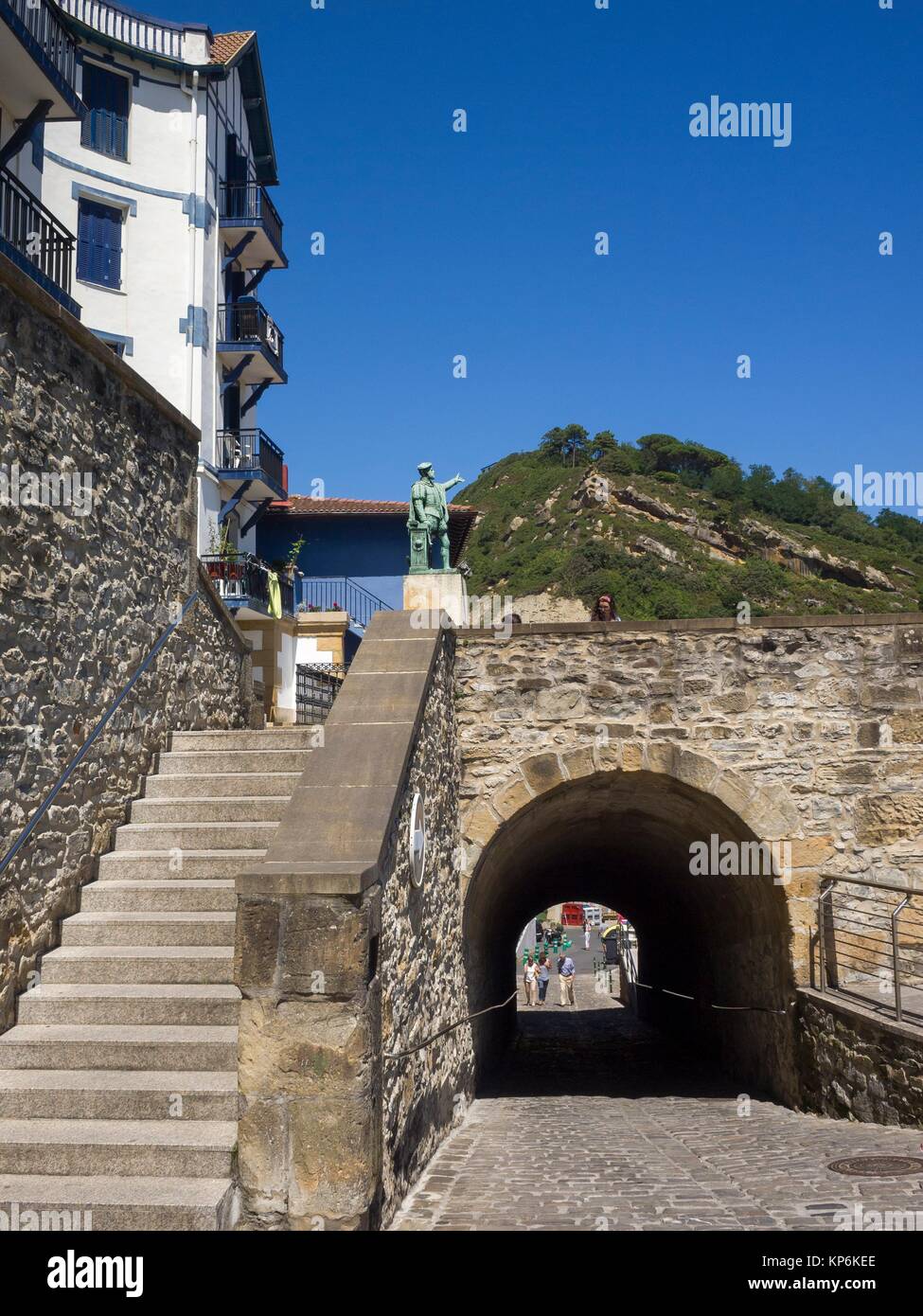 Getaria elcano hi-res stock photography and images - Alamy