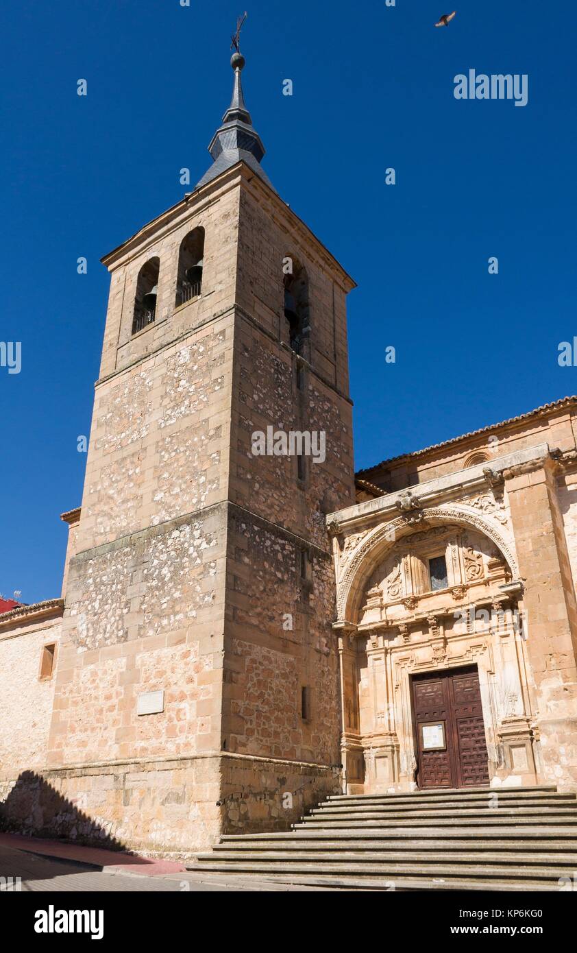 Church jadraque hi-res stock photography and images - Alamy