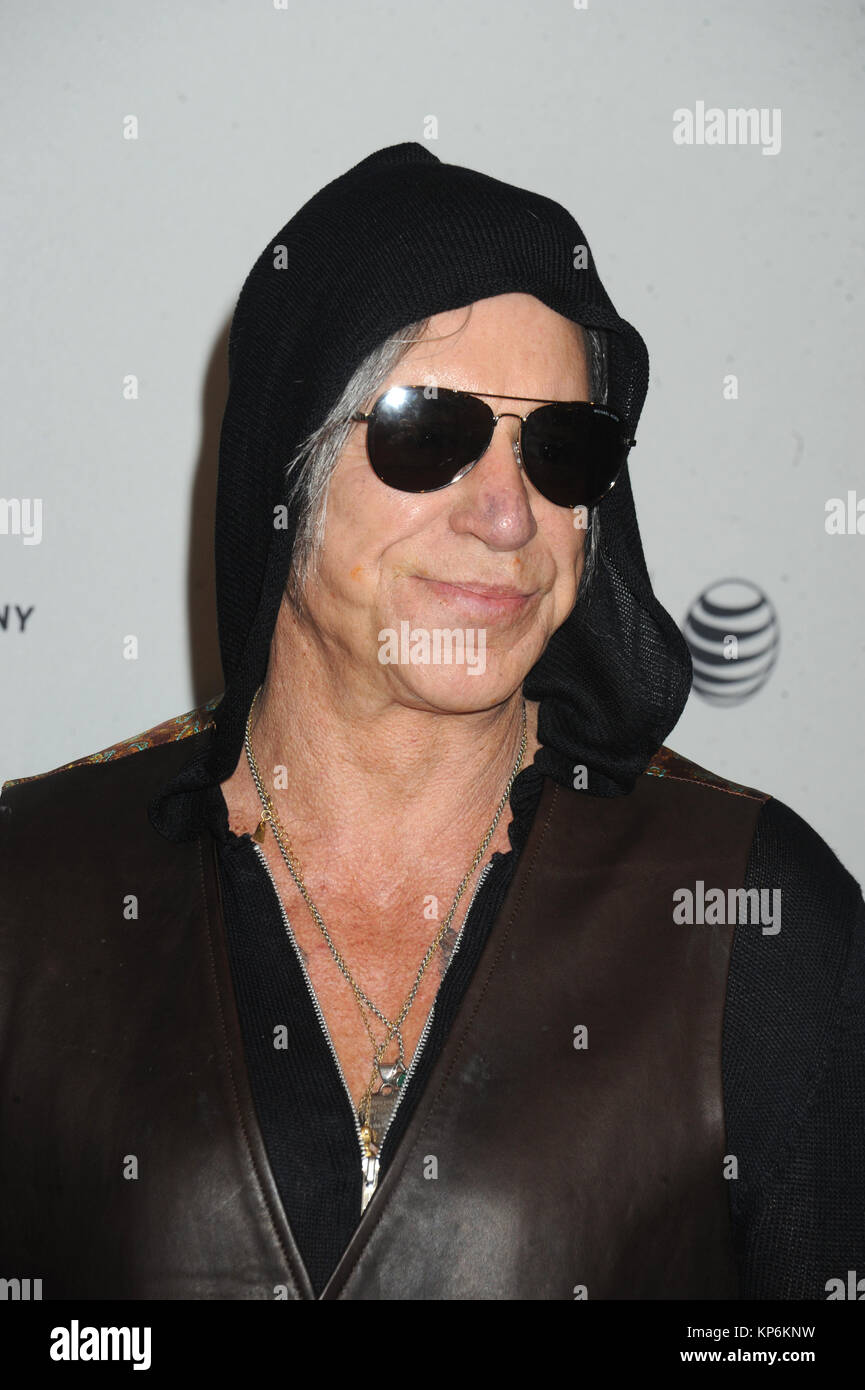 NEW YORK, NY - APRIL 19: Mickey Rourke attends the World Premiere ...