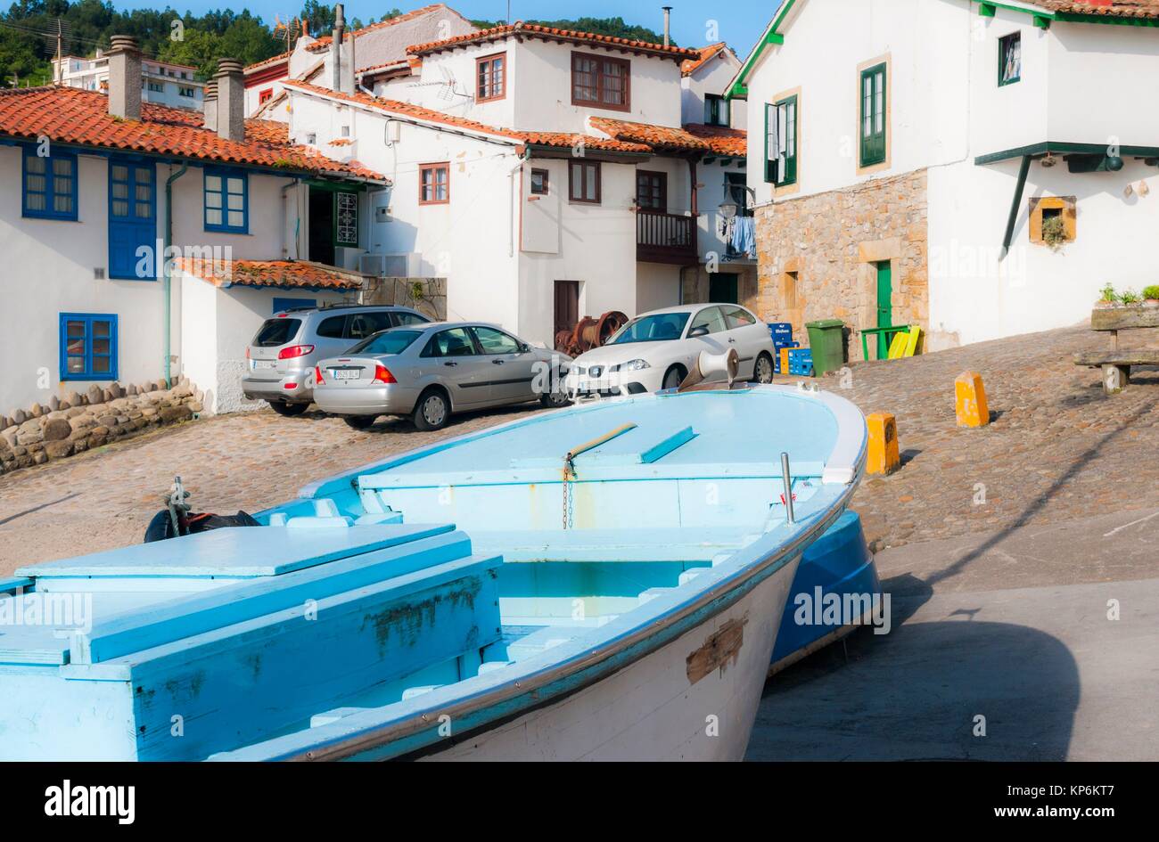 Tazones, asturias hi-res stock photography and images - Alamy