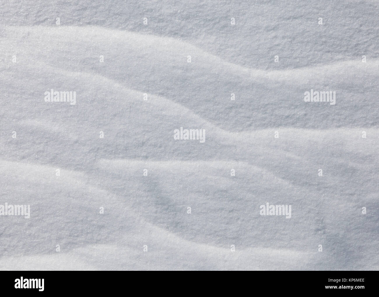 Wavy snow texture Stock Photo - Alamy