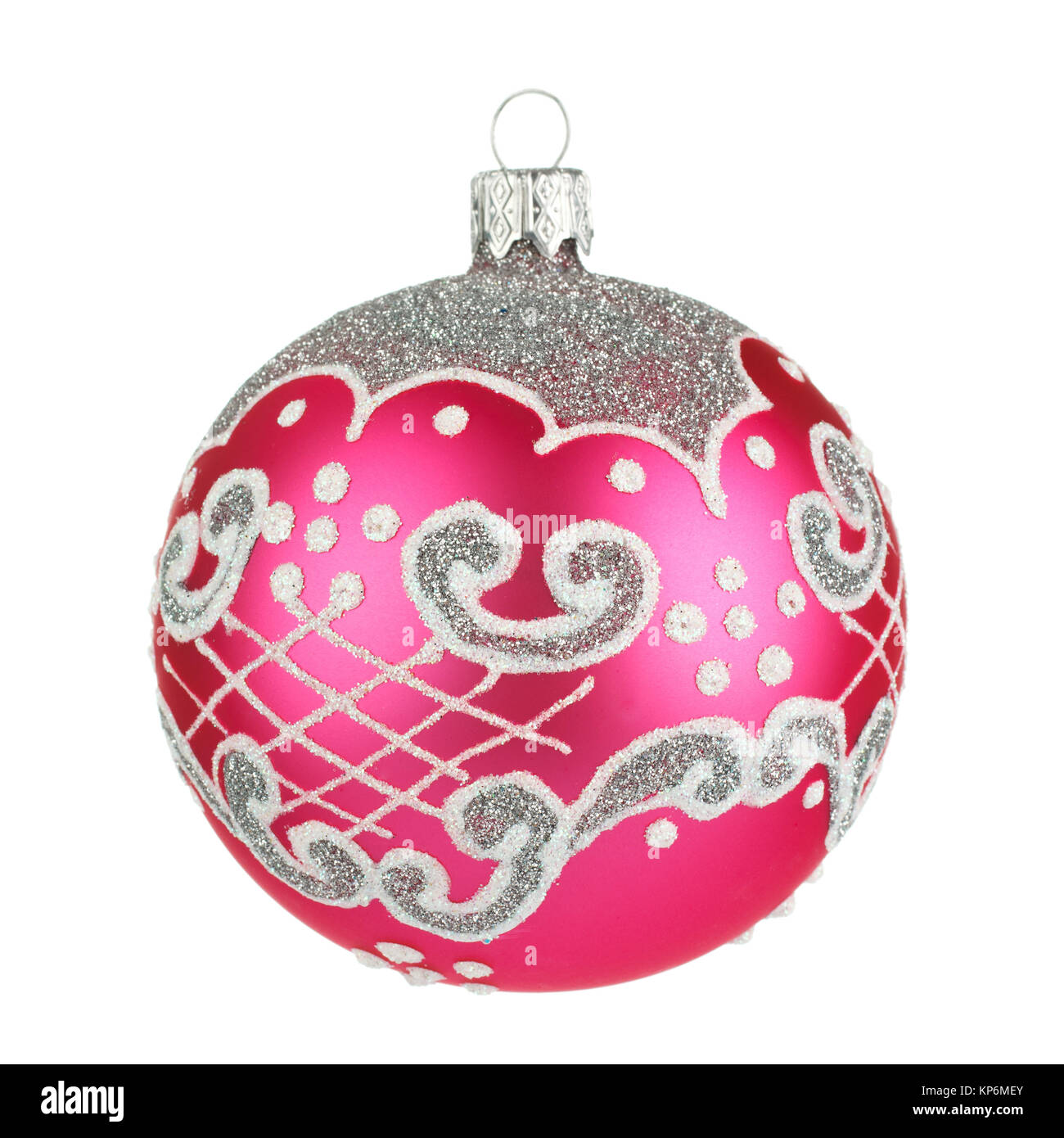 Christmas ornament ball reflection hi-res stock photography and images ...