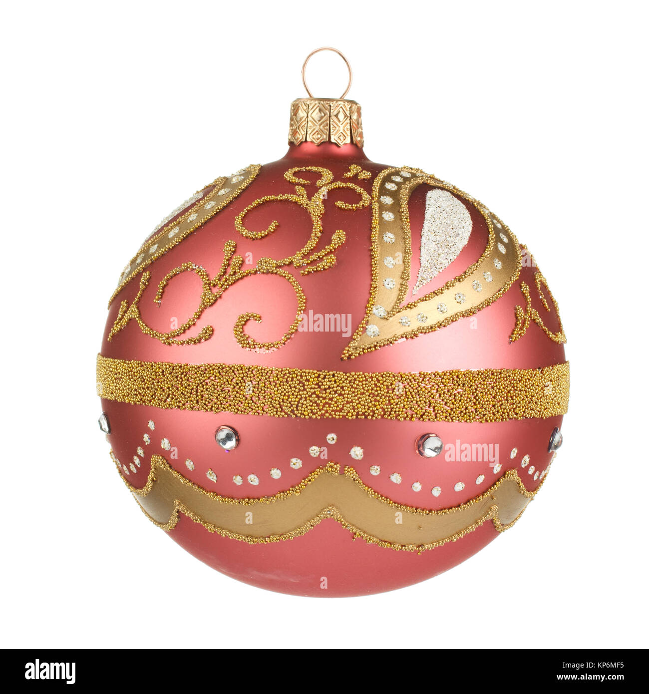 Christmas ornament ball reflection hi-res stock photography and images ...