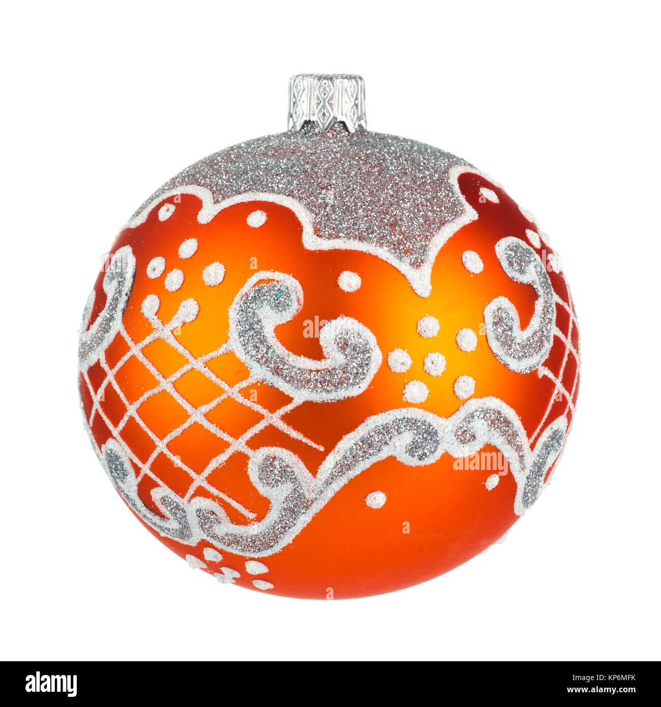 Christmas ornament ball reflection hi-res stock photography and images ...