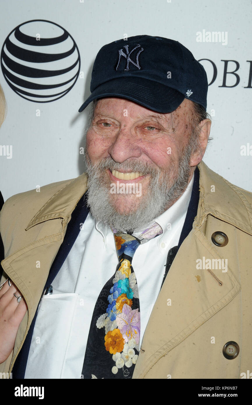 NEW YORK, NY - APRIL 25: Chuck Low attends the closing night screening ...