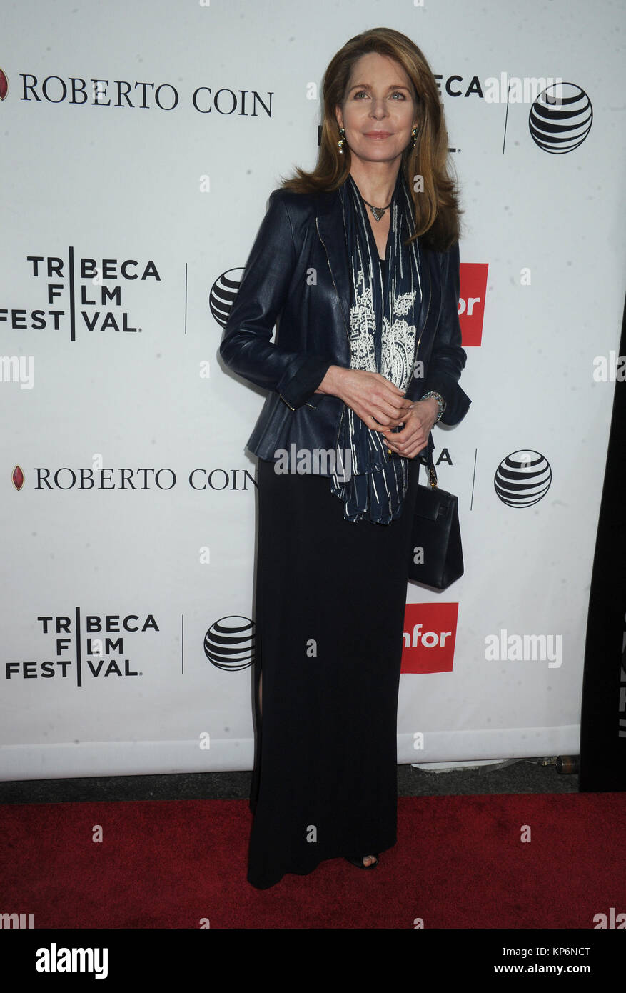 NEW YORK, NY - APRIL 25: Noor Al-Hussein attends the closing night ...