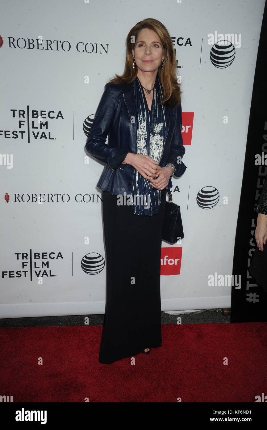 NEW YORK, NY - APRIL 25: Noor Al-Hussein attends the closing night ...