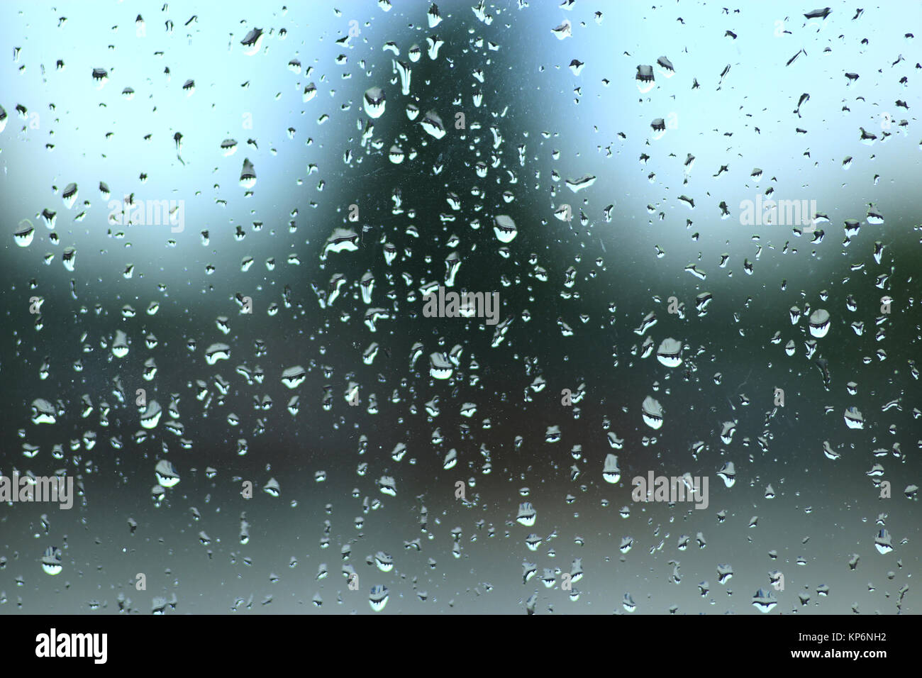droplets of water on glass Stock Photo - Alamy
