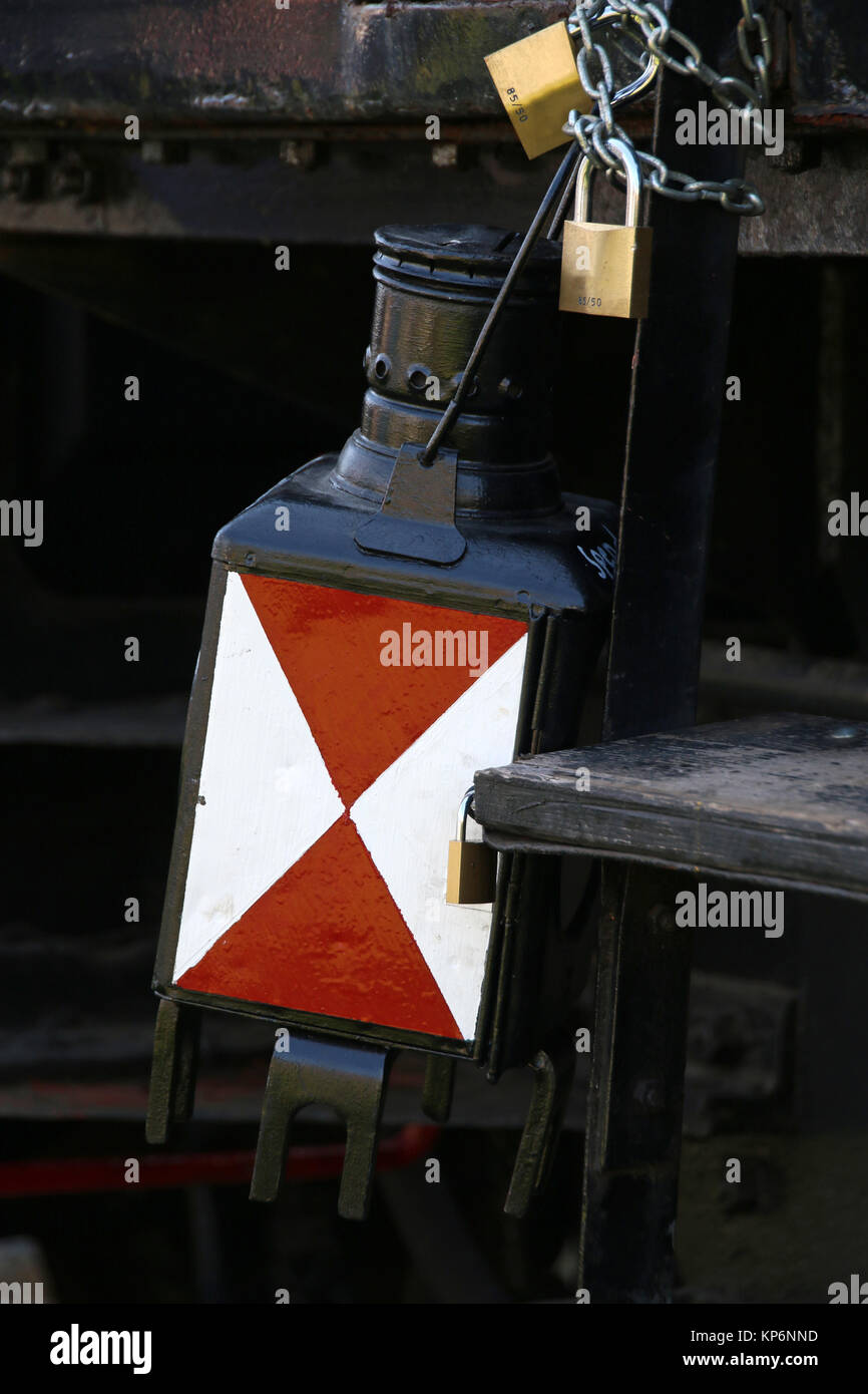 Old train railroad lantern hi-res stock photography and images - Alamy