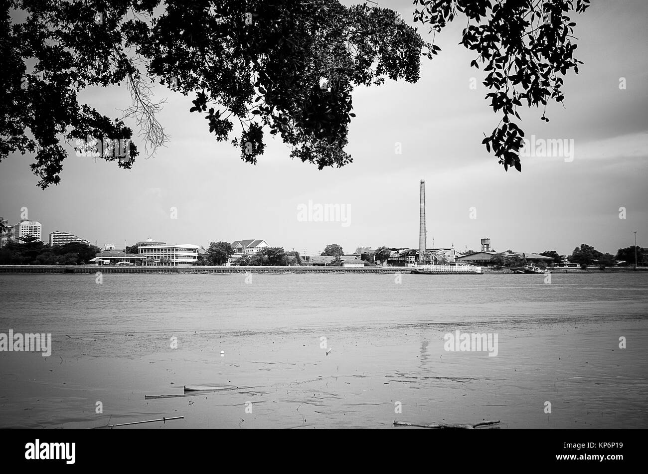 Chao Phraya River Stock Photo - Alamy