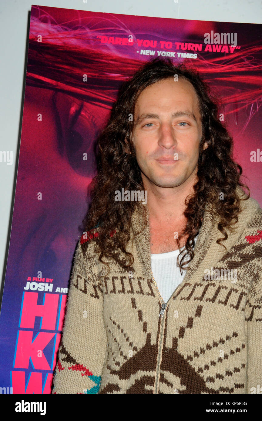 NEW YORK, NY - MAY 18: Louis Schwadron arrives to the 'Heaven Knows ...