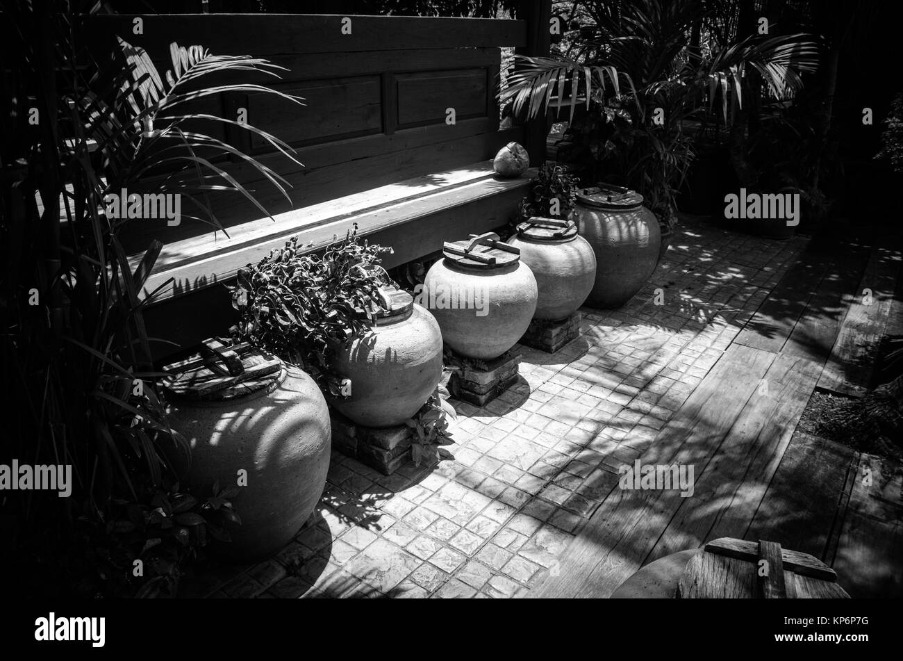 Jar of water Stock Photo - Alamy