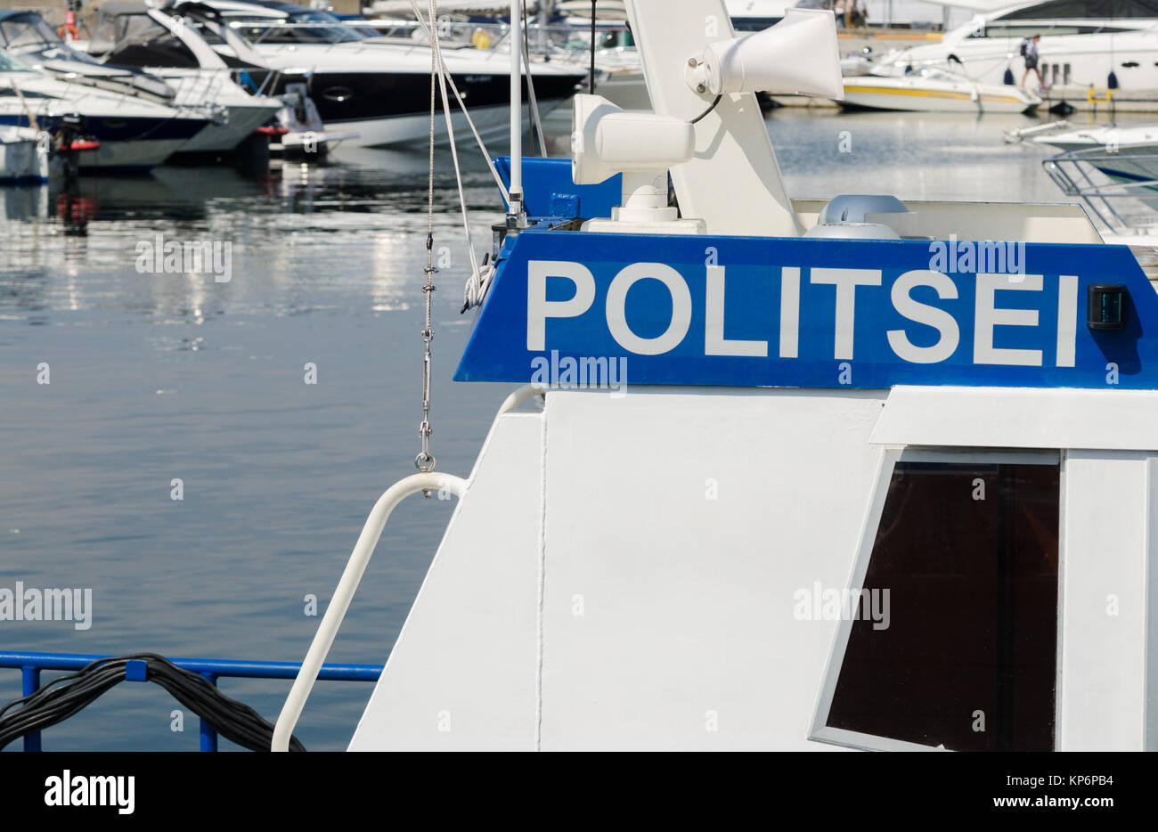 Police motor boat hi-res stock photography and images - Alamy