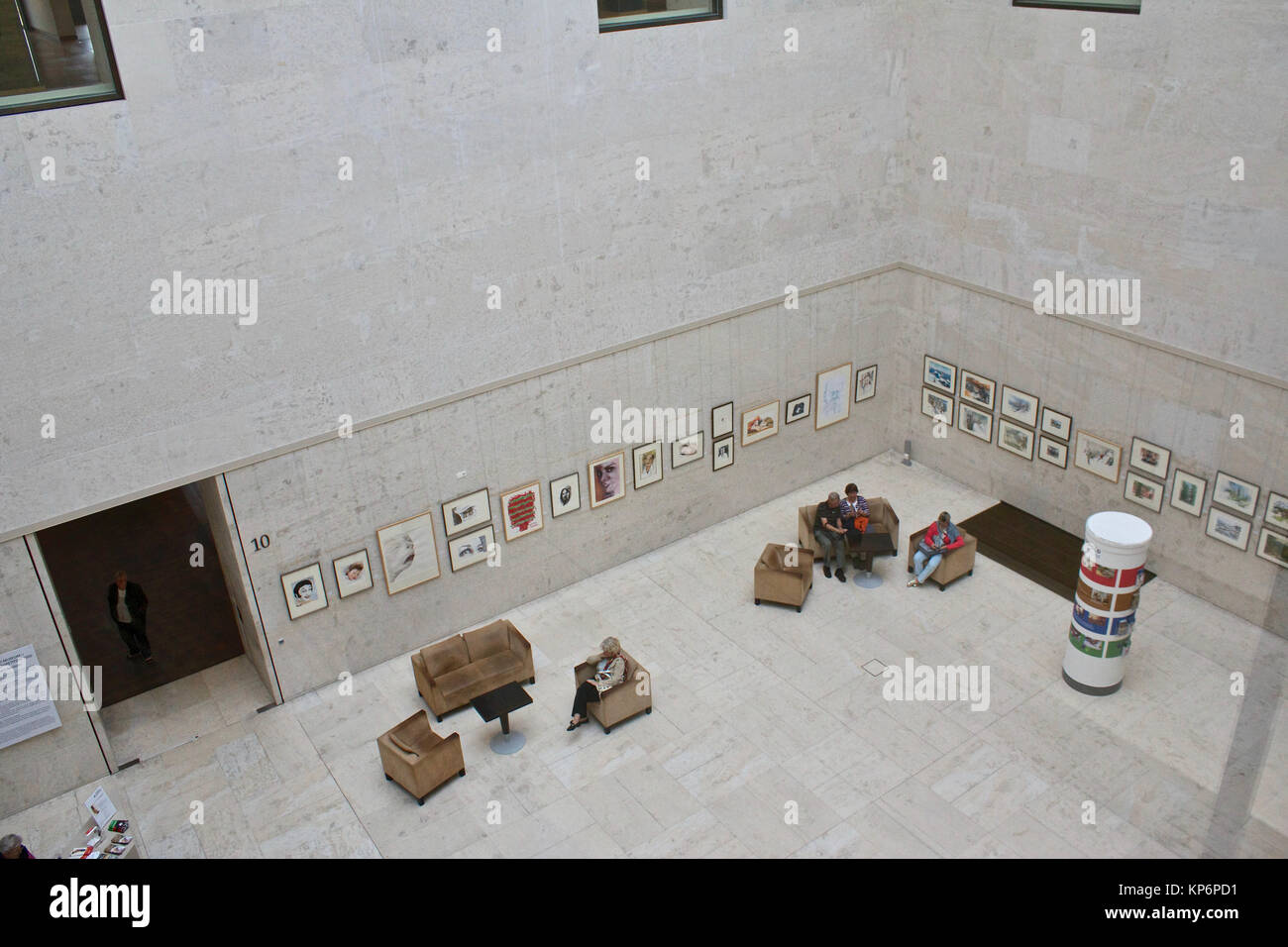 Leopold Museum, Vienna Stock Photo - Alamy