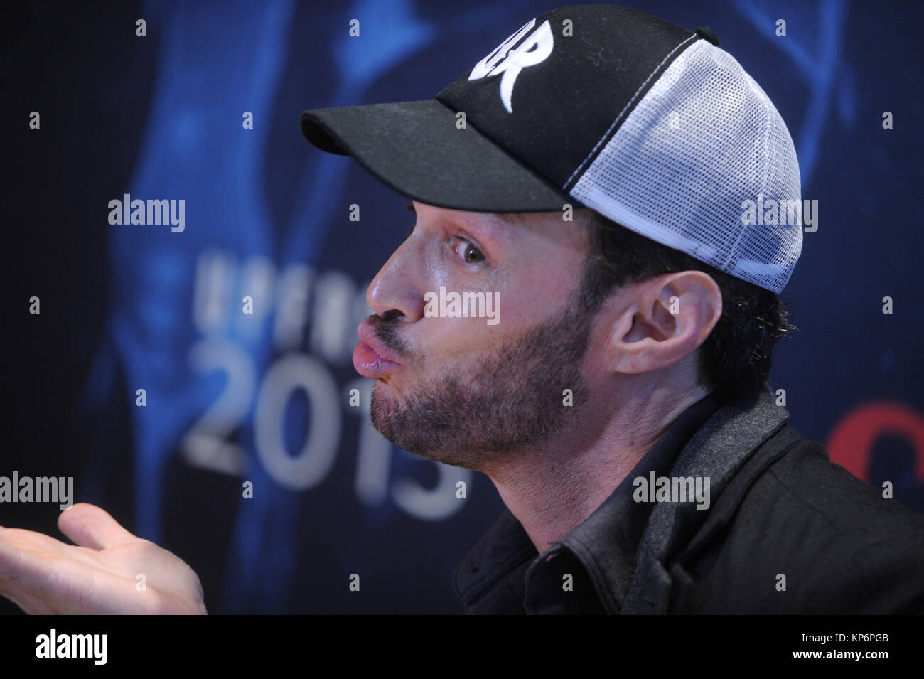 NEW YORK, NY - APRIL 02: Josh Wolf attends the 2015 CMT Upfront at ...