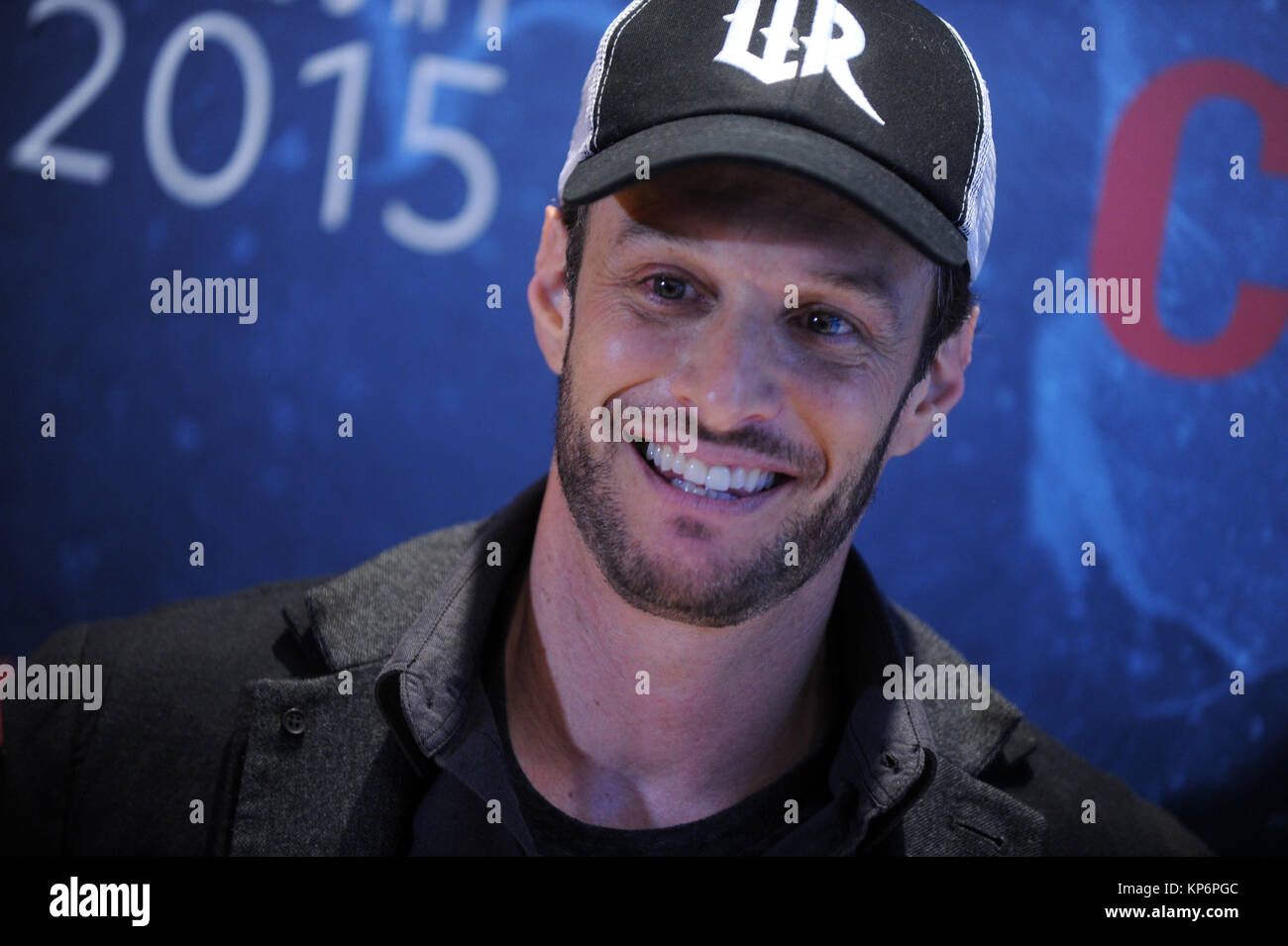 NEW YORK, NY - APRIL 02: Josh Wolf attends the 2015 CMT Upfront at ...