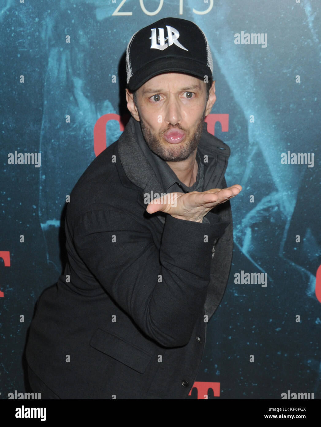 NEW YORK, NY - APRIL 02: Josh Wolf attends the 2015 CMT Upfront at ...