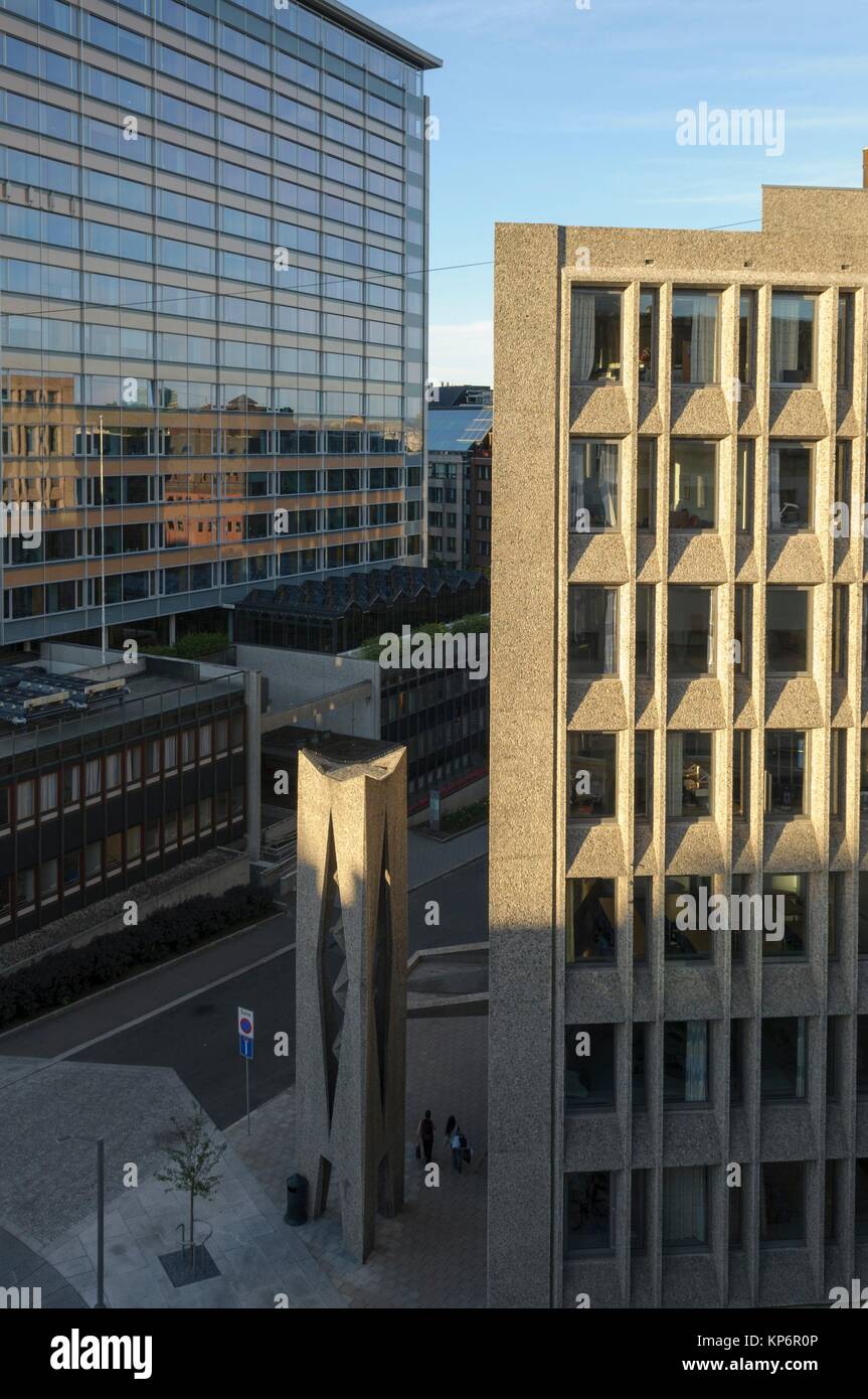 Oslo center hi-res stock photography and images - Alamy