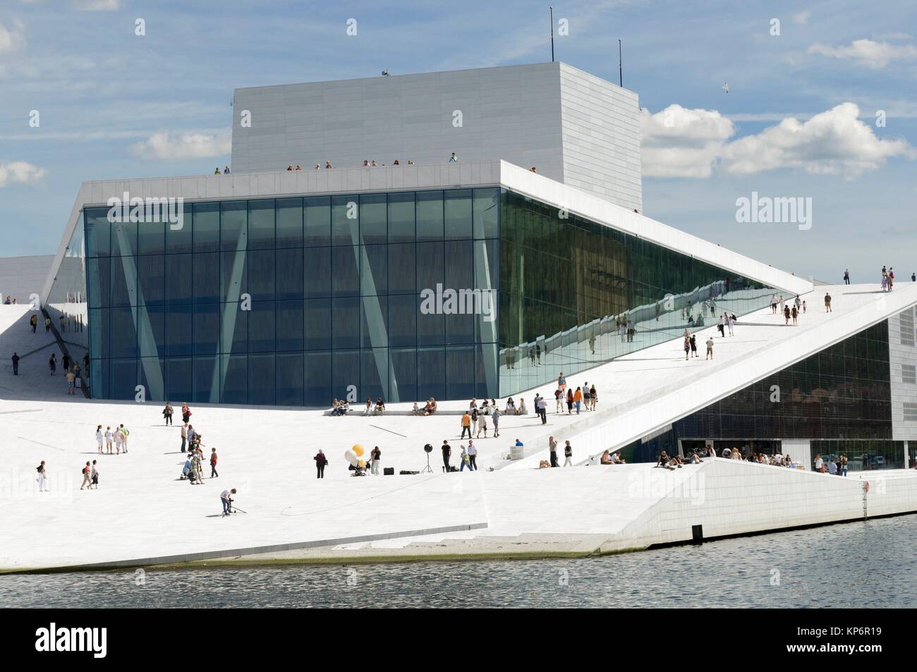 Oslo Opera House Section