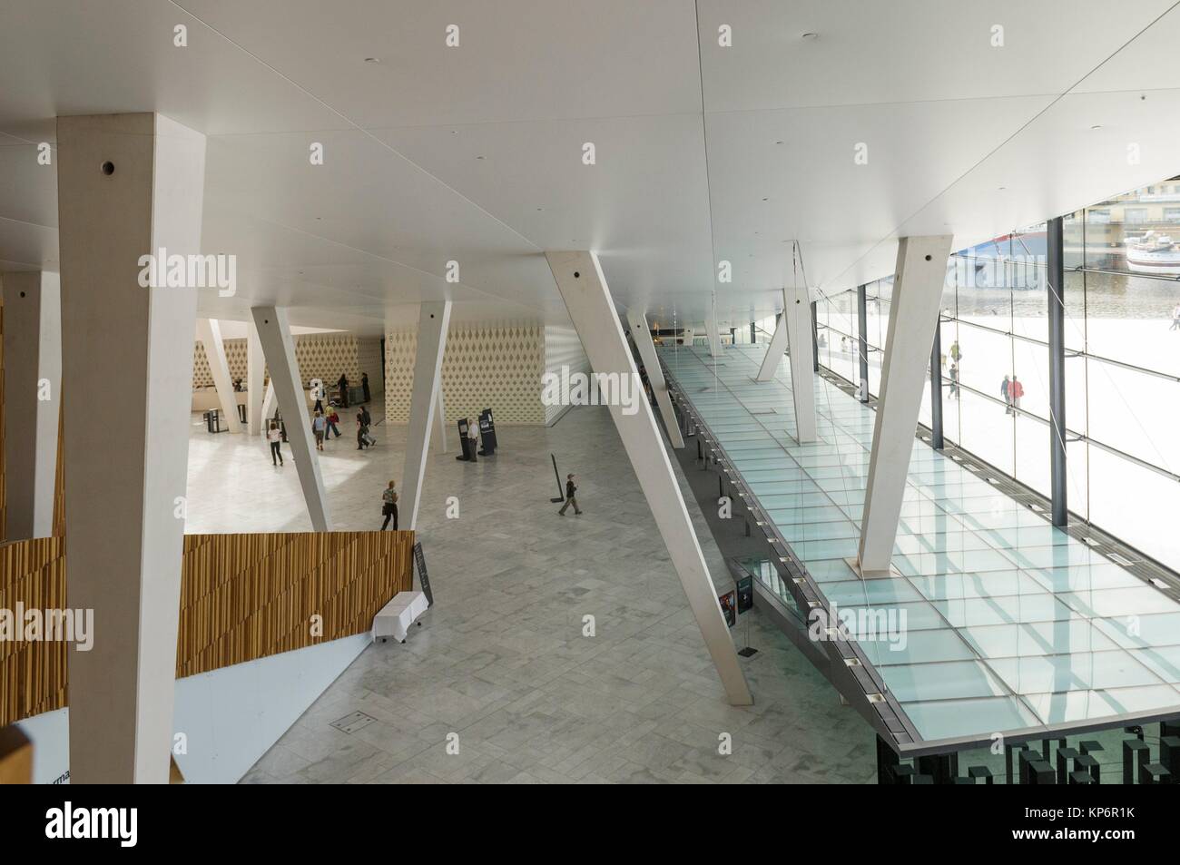 Inside oslo opera house hi-res stock photography and images - Alamy