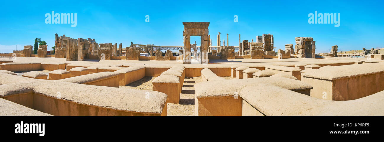 The largest ancient palace complex in middle East with preserved stone ...