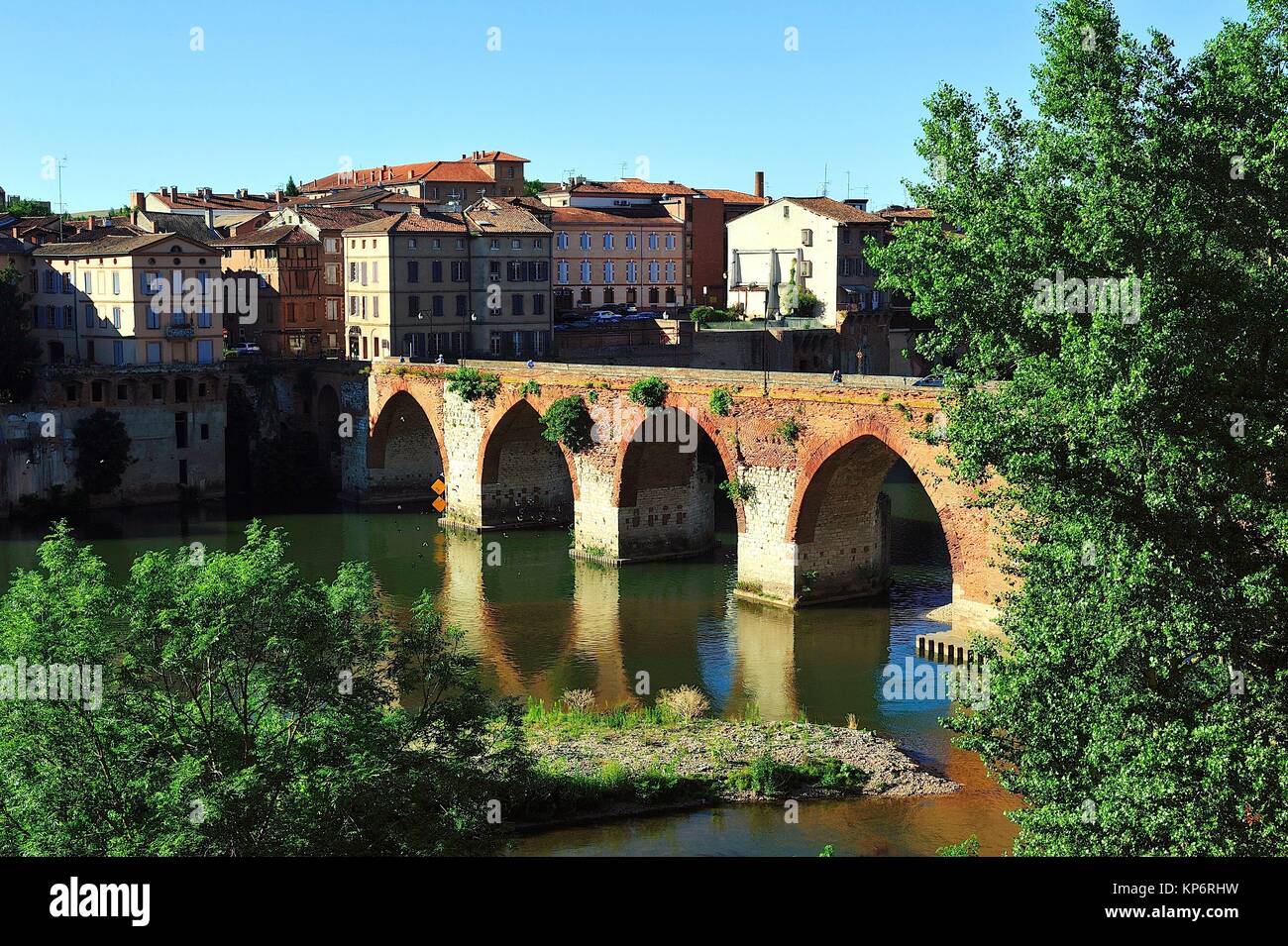 Bridge Albi High Resolution Stock Photography and Images - Alamy