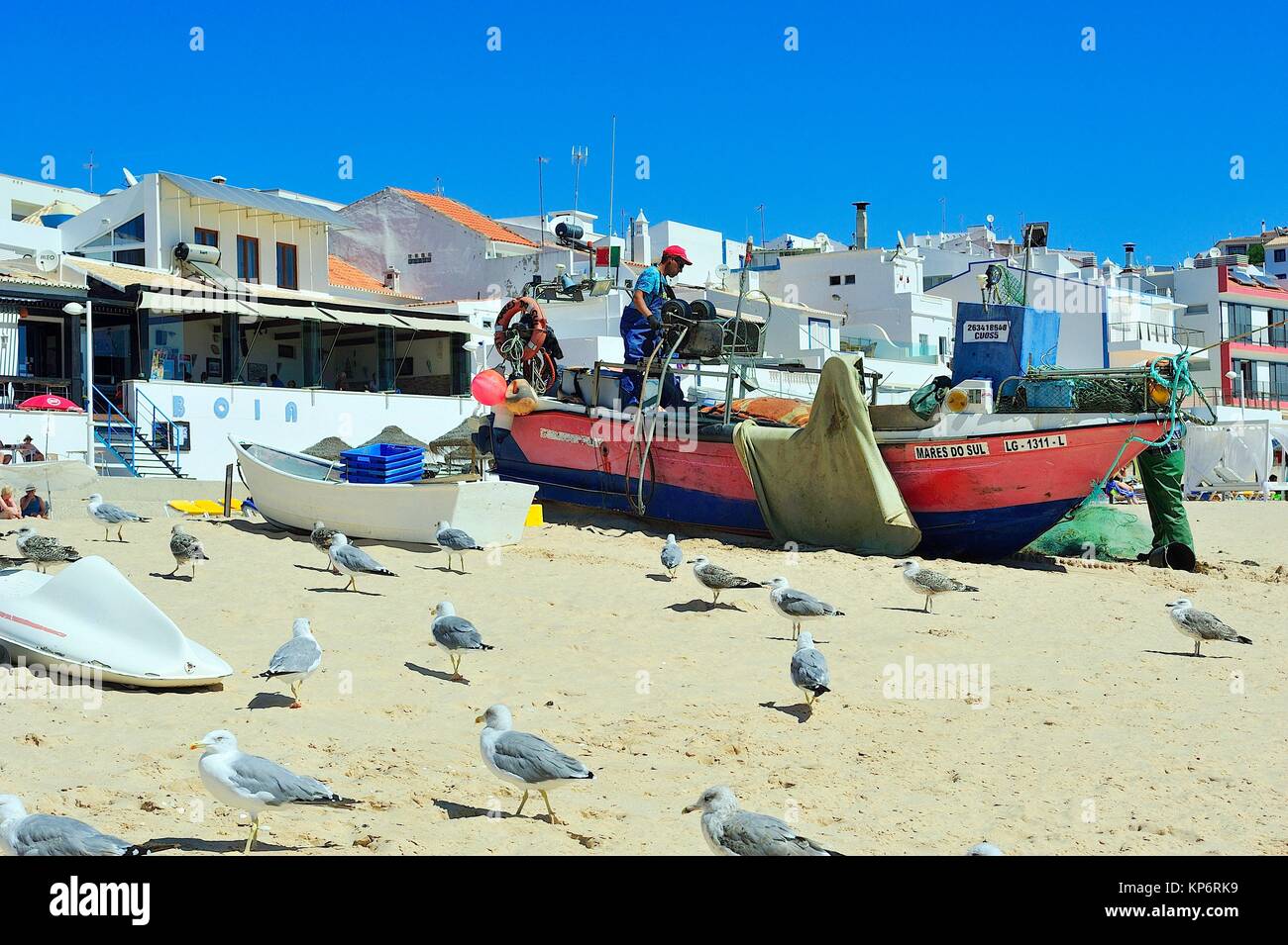 Salema Beach Algarve High Resolution Stock Photography and Images - Alamy