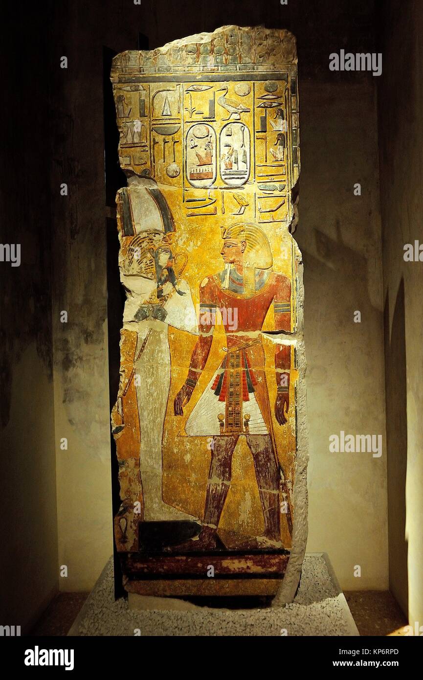 Osiris pillar hi-res stock photography and images - Alamy