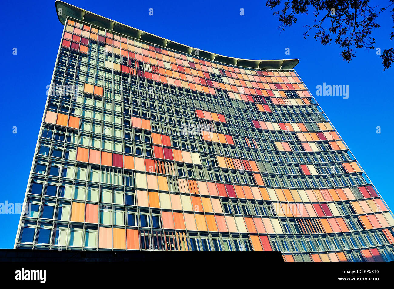 Gsw Hochhaus Building High Resolution Stock Photography and Images - Alamy
