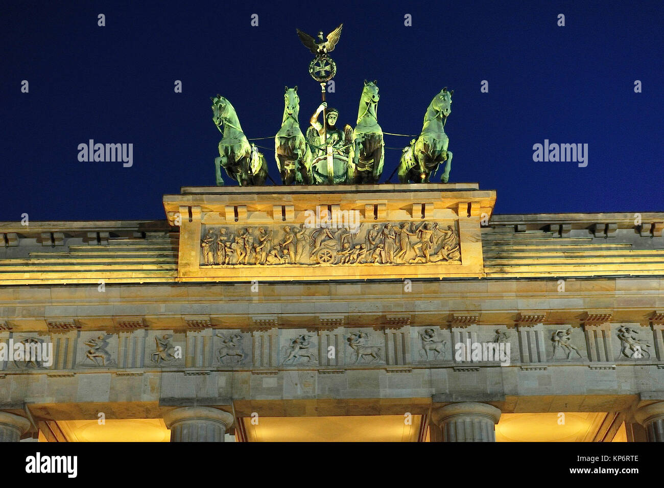 Langhans carl gotthard hi-res stock photography and images - Alamy