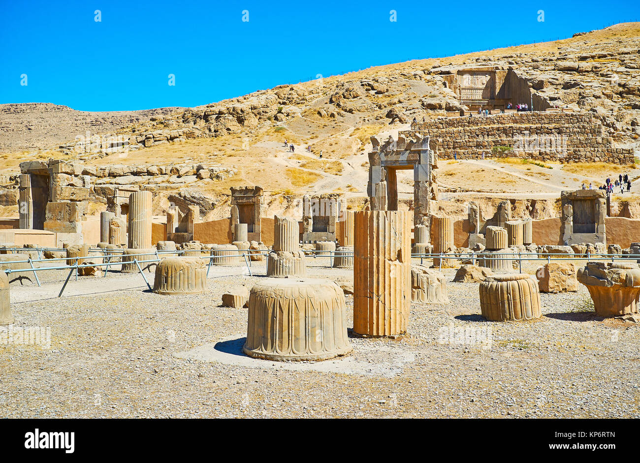 Persepolis is the visit card of Pars province and one of the most ...
