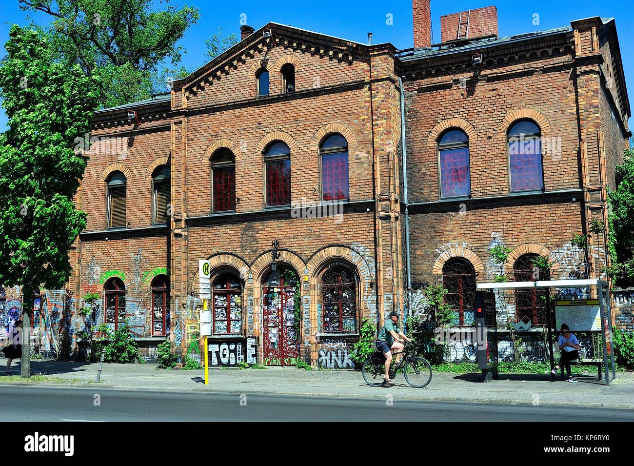 Berlin Kreuzberg District Stock Photos & Berlin Kreuzberg District ...