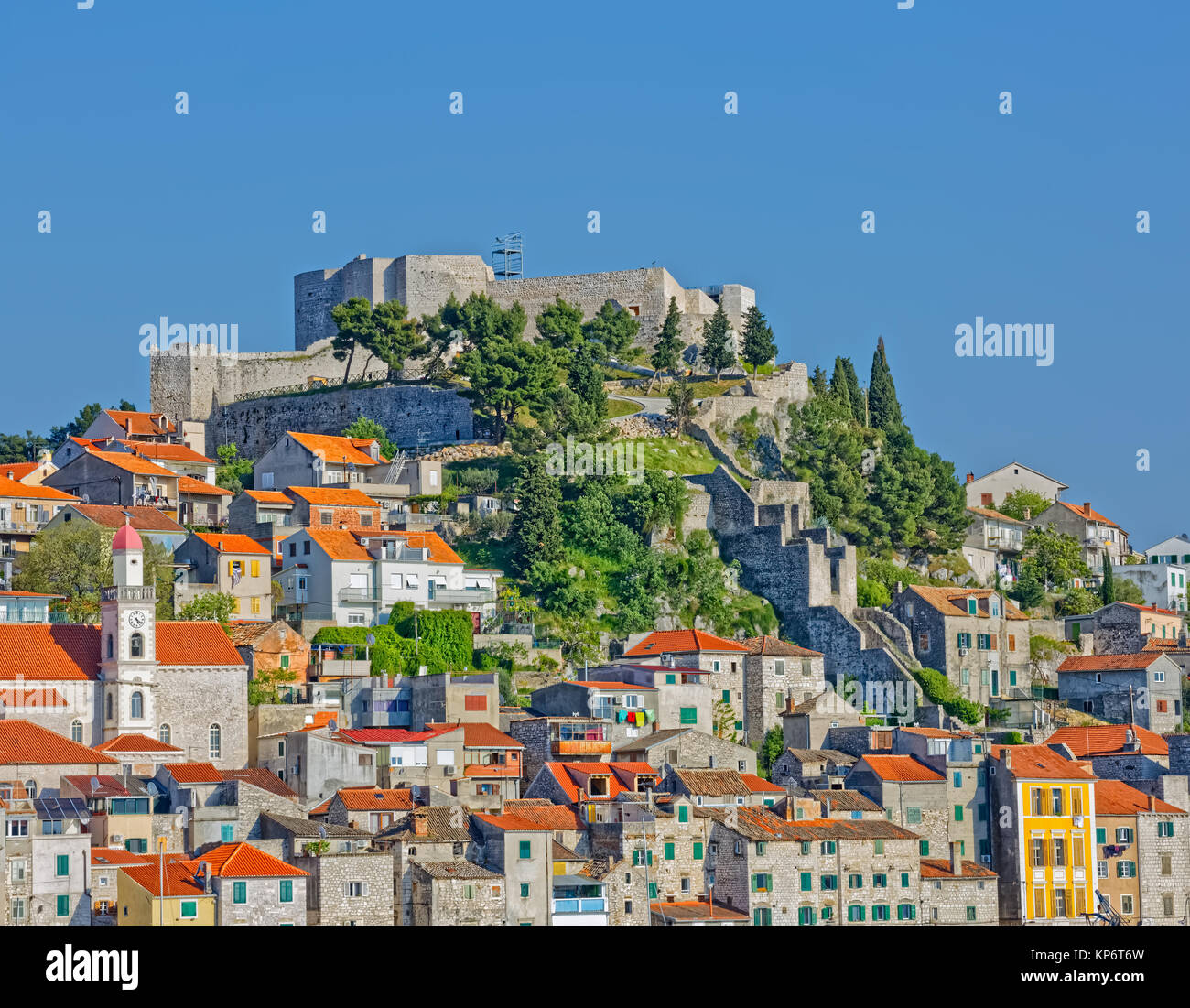 Sibenik port hi-res stock photography and images - Alamy