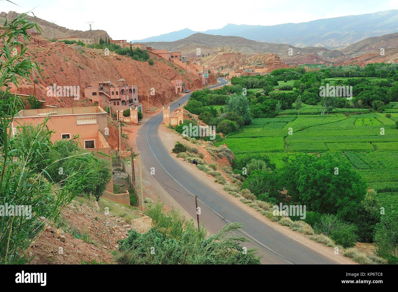 Berber village morocco people hi-res stock photography and images - Alamy