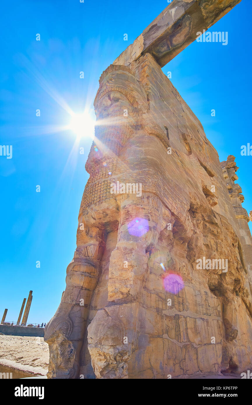 Lamassu gate hi-res stock photography and images - Alamy