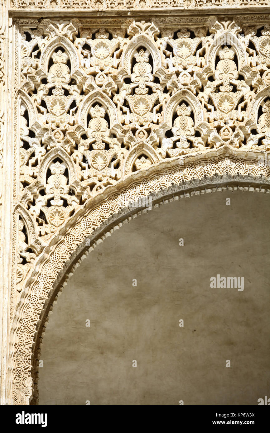 Arabic decorations detail Stock Photo - Alamy