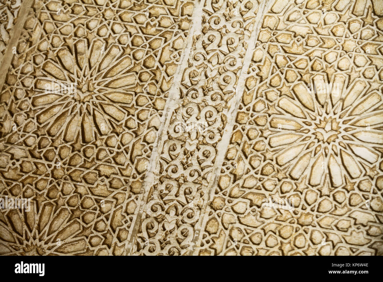 Arabic decorations detail Stock Photo - Alamy