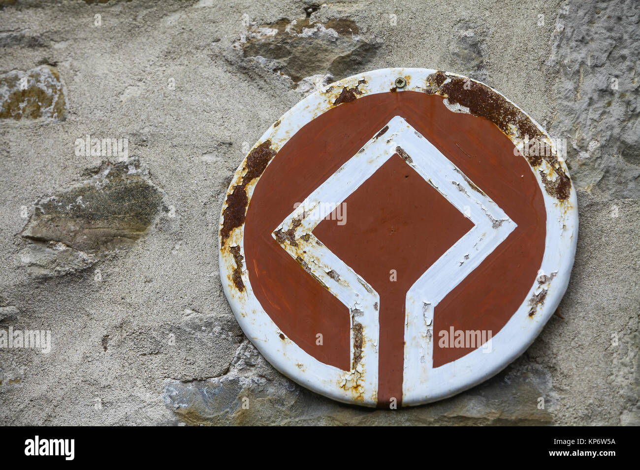 UNESCO World Heritage sign Stock Photo - Alamy