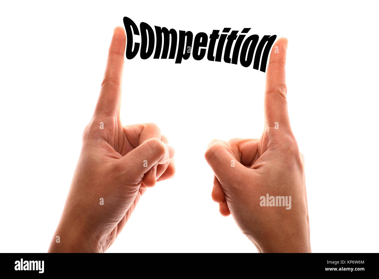 Superiority concept Cut Out Stock Images & Pictures - Alamy