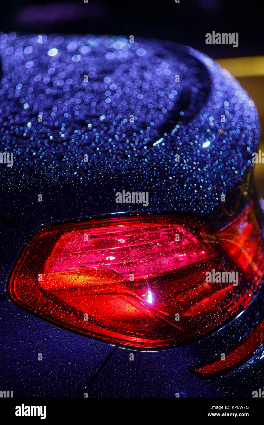 Car break light Stock Photo - Alamy