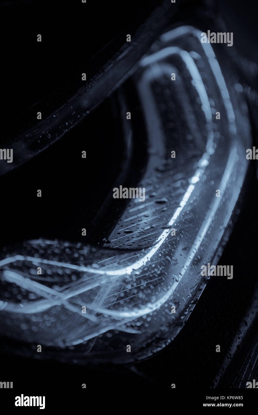 Car break light Stock Photo - Alamy