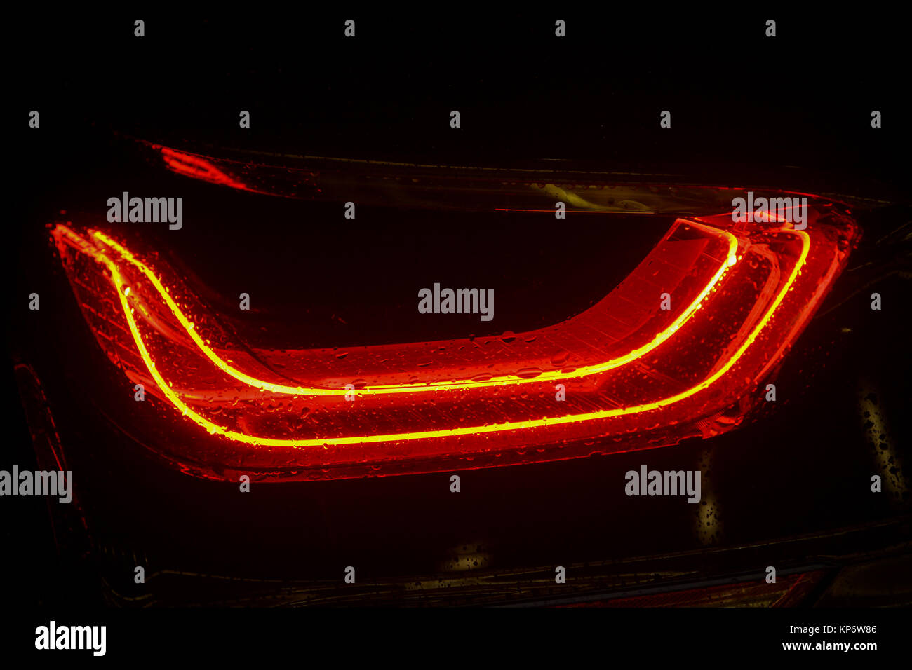 Car break light Stock Photo - Alamy