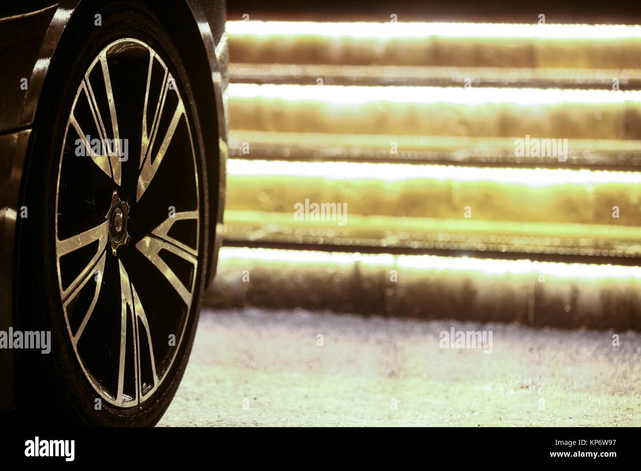 Car steel rim Stock Photo - Alamy