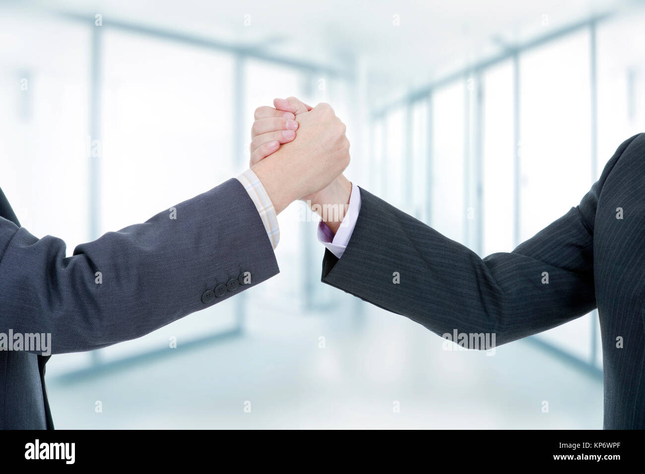 Business team shaking hands model hi-res stock photography and images ...
