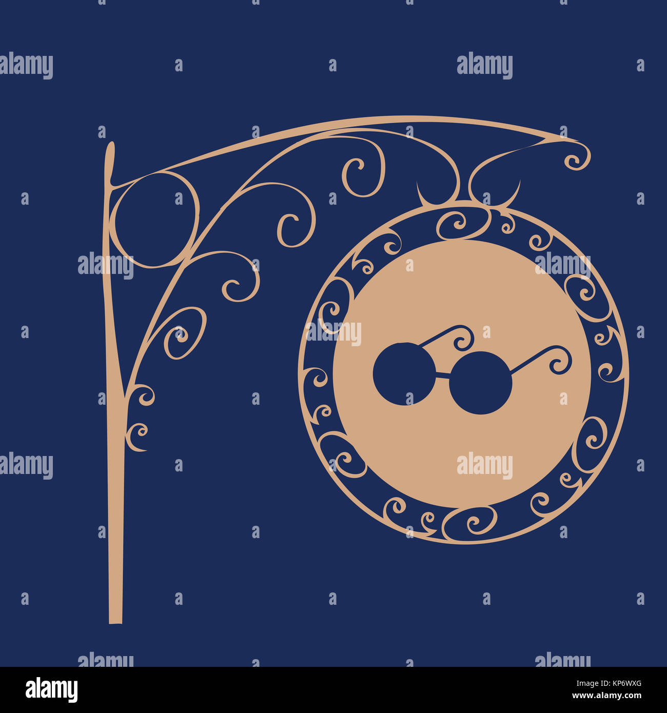 Sign for blind people hi-res stock photography and images - Alamy