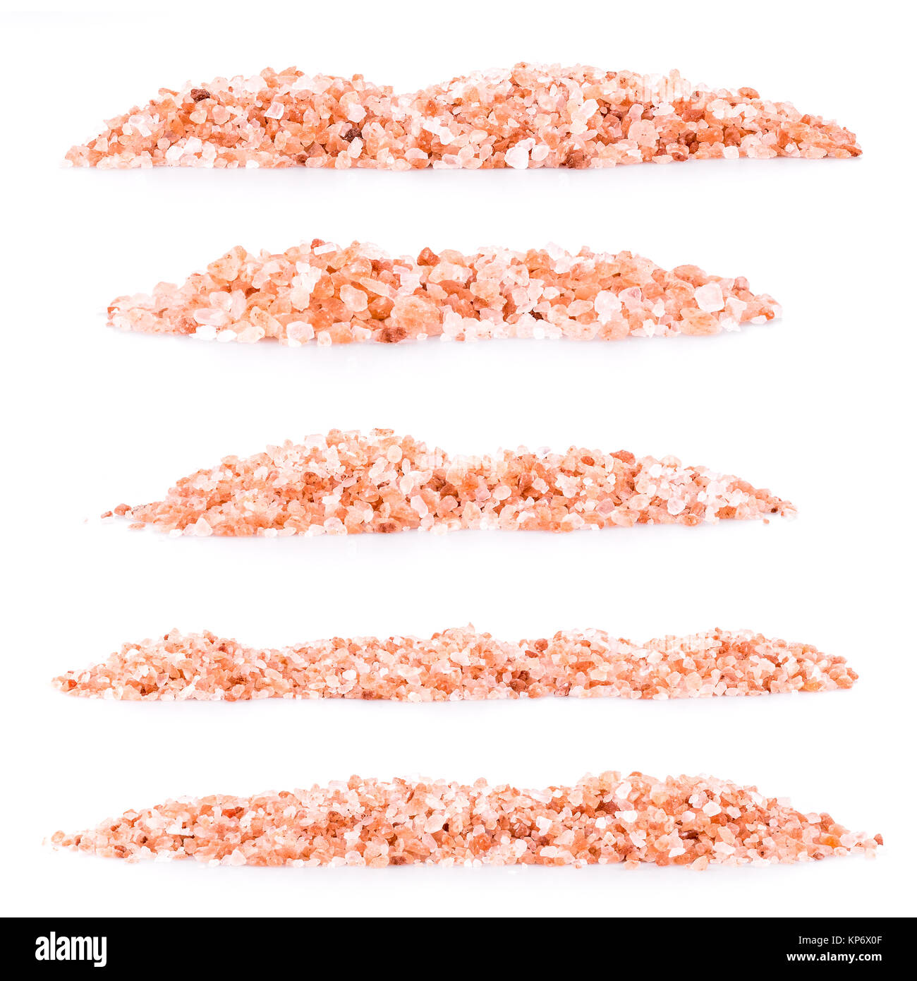 Set pile of bath salt Stock Photo - Alamy
